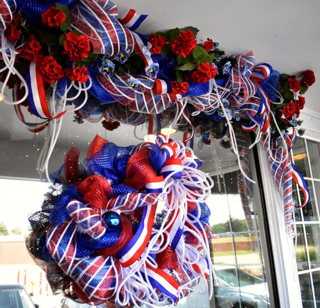 Fourth of July Tree 2018 - Christmas Store