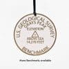 Colorado 14ers Geographical Benchmark Ornaments St. Nicks