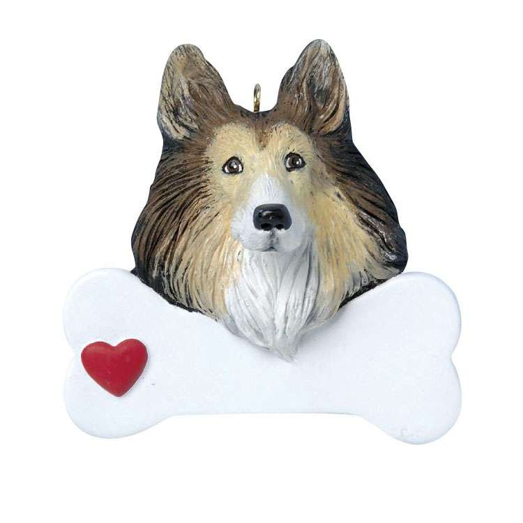 Collie Ornament - Christmas Store