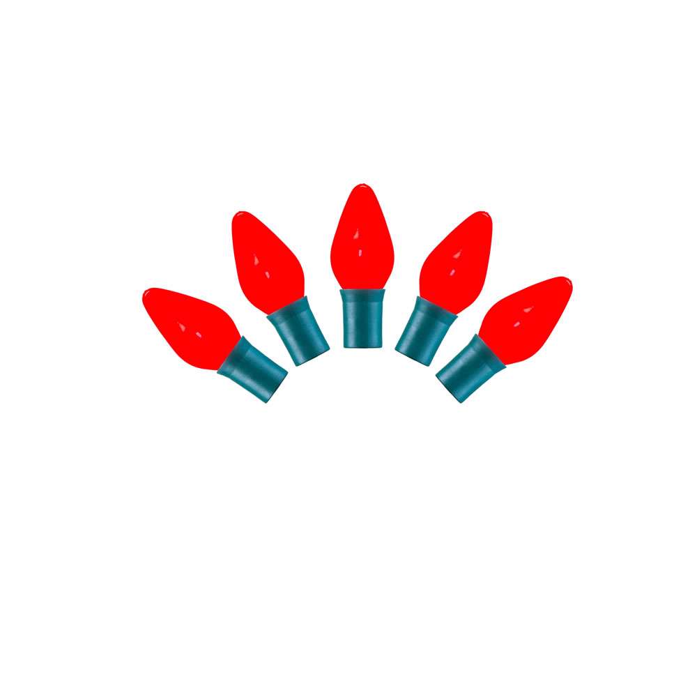 25 Bulb C7 LED Light Set - Christmas Store