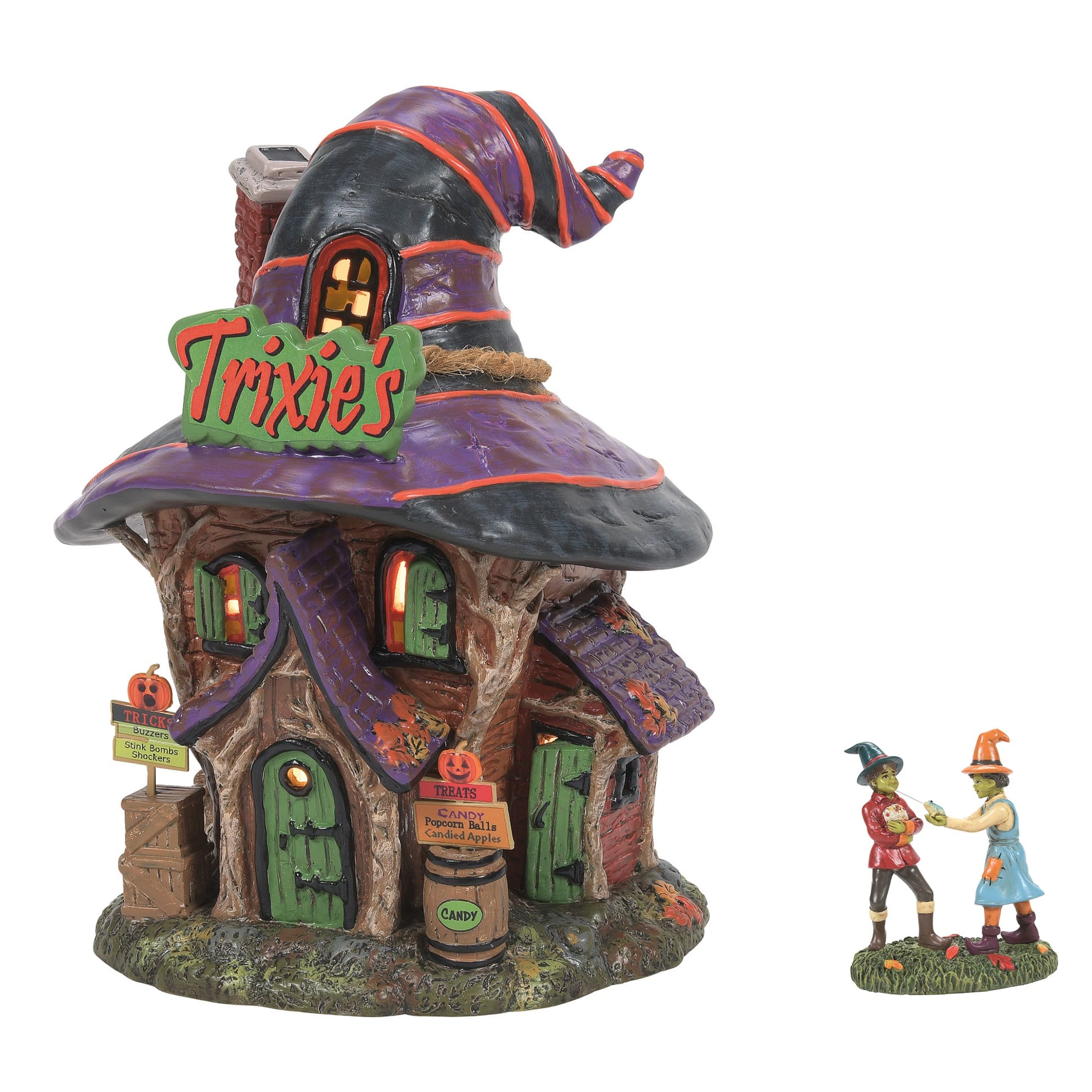 Trixie’s Tricks & Treats and Squirting Frogs