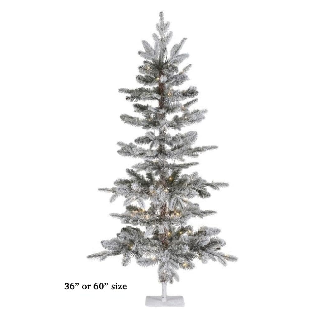 Frosted Forest Pine Tree SALE - Christmas Store