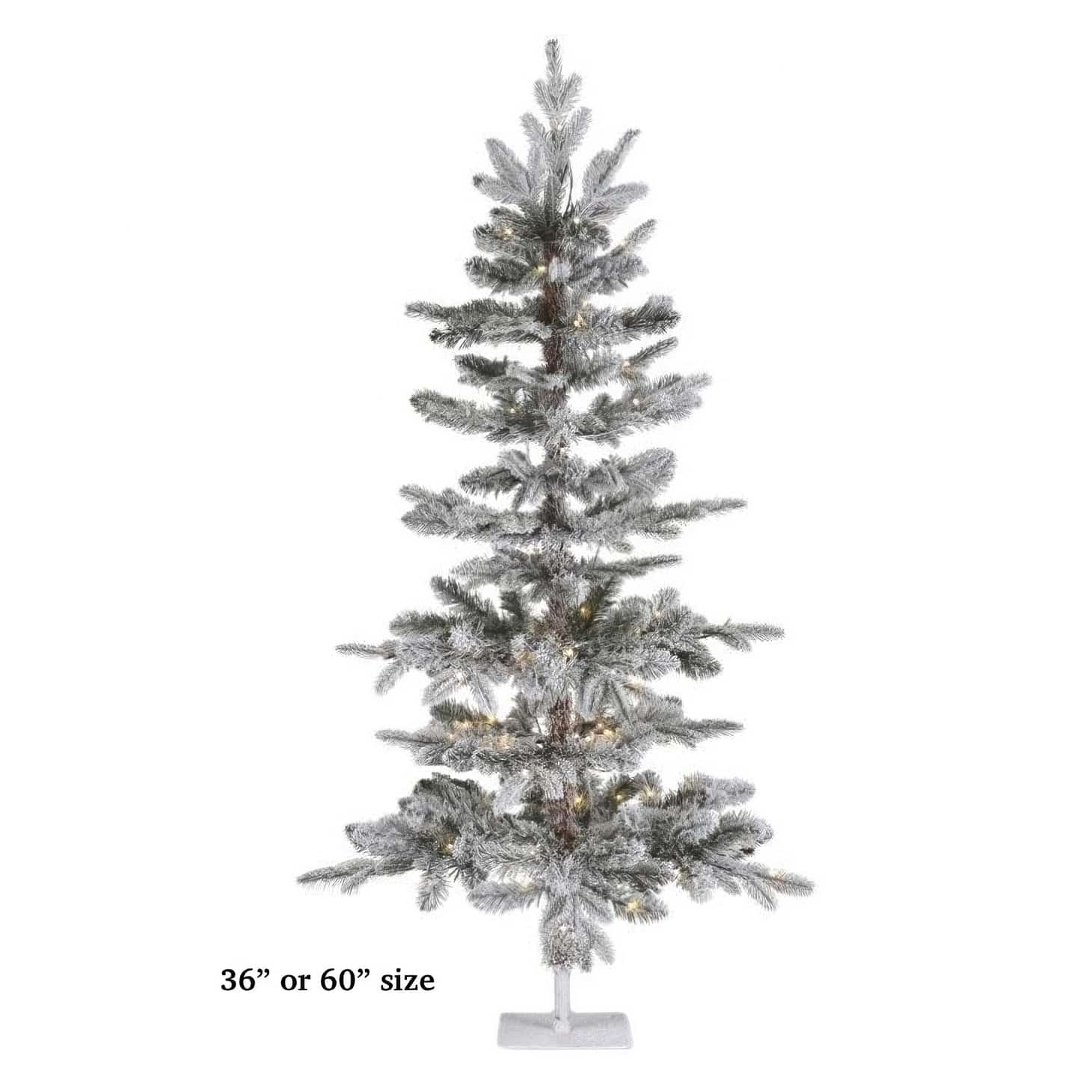Frosted Forest Pine Tree SALE - Christmas Store