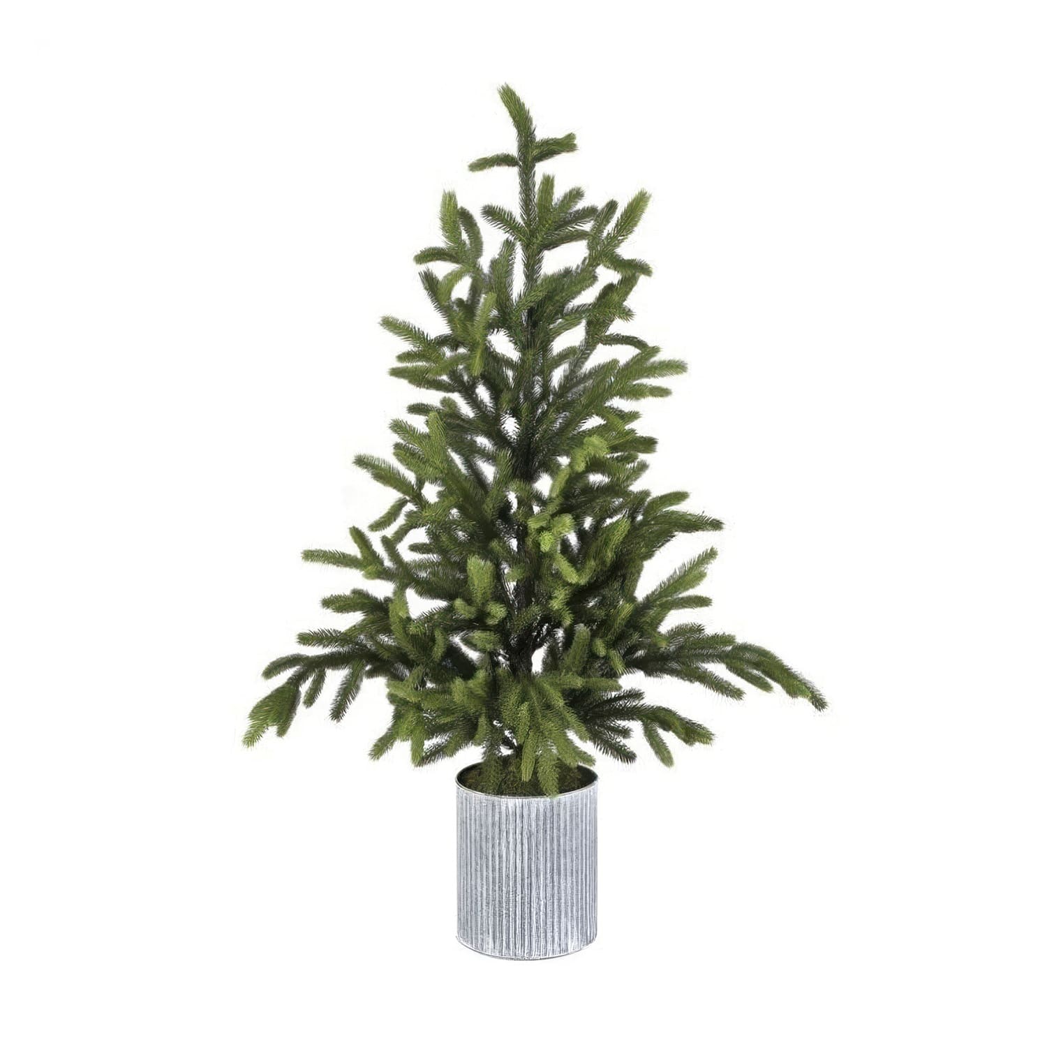 Norway Spruce Natural Touch Potted Trees Sale - Christmas