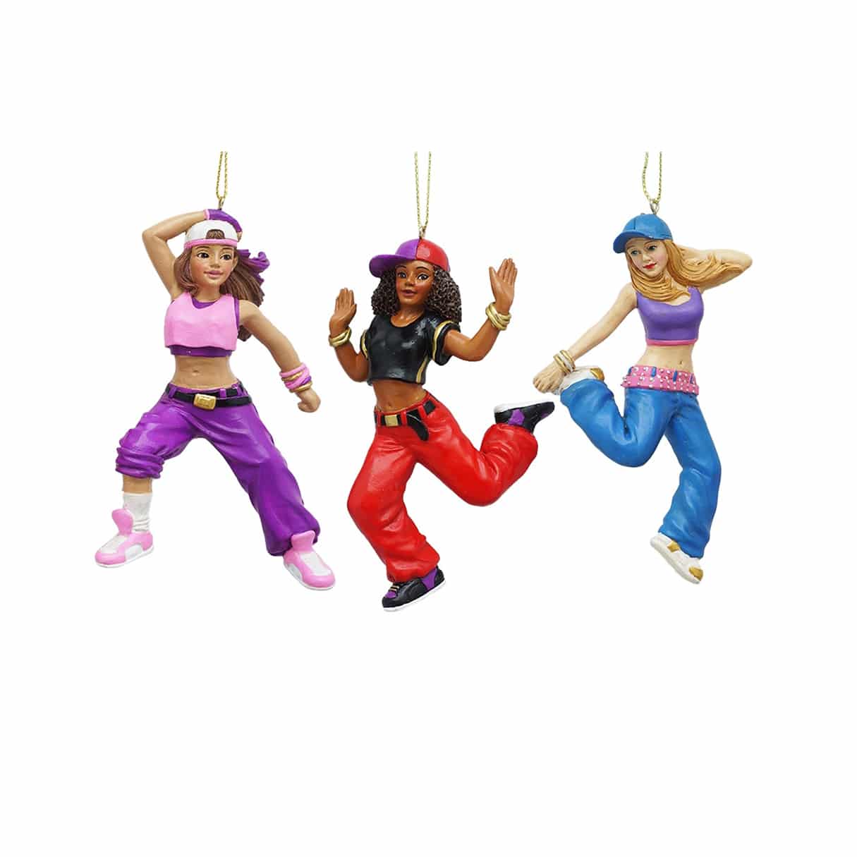 Hip Hop Dancer Ornaments - Christmas Store