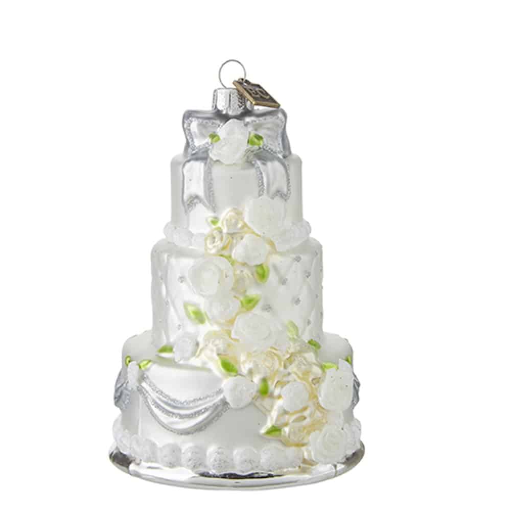 Wedding Cake Ornament - Christmas Store