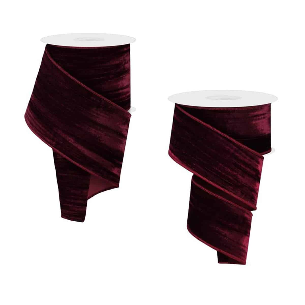 Deluxe Crushed Velvet Ribbon 2.5″ Or 4″