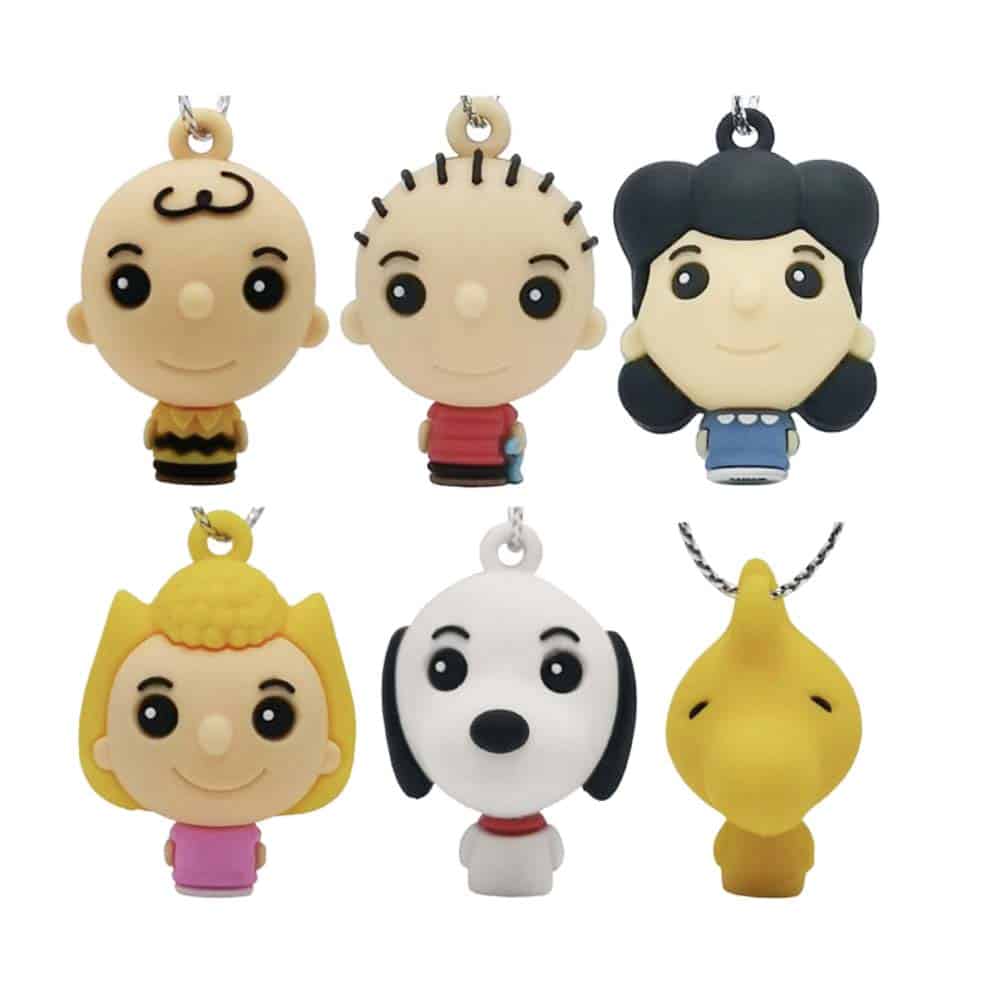 Peanuts Mini Ornament Set - Christmas Store