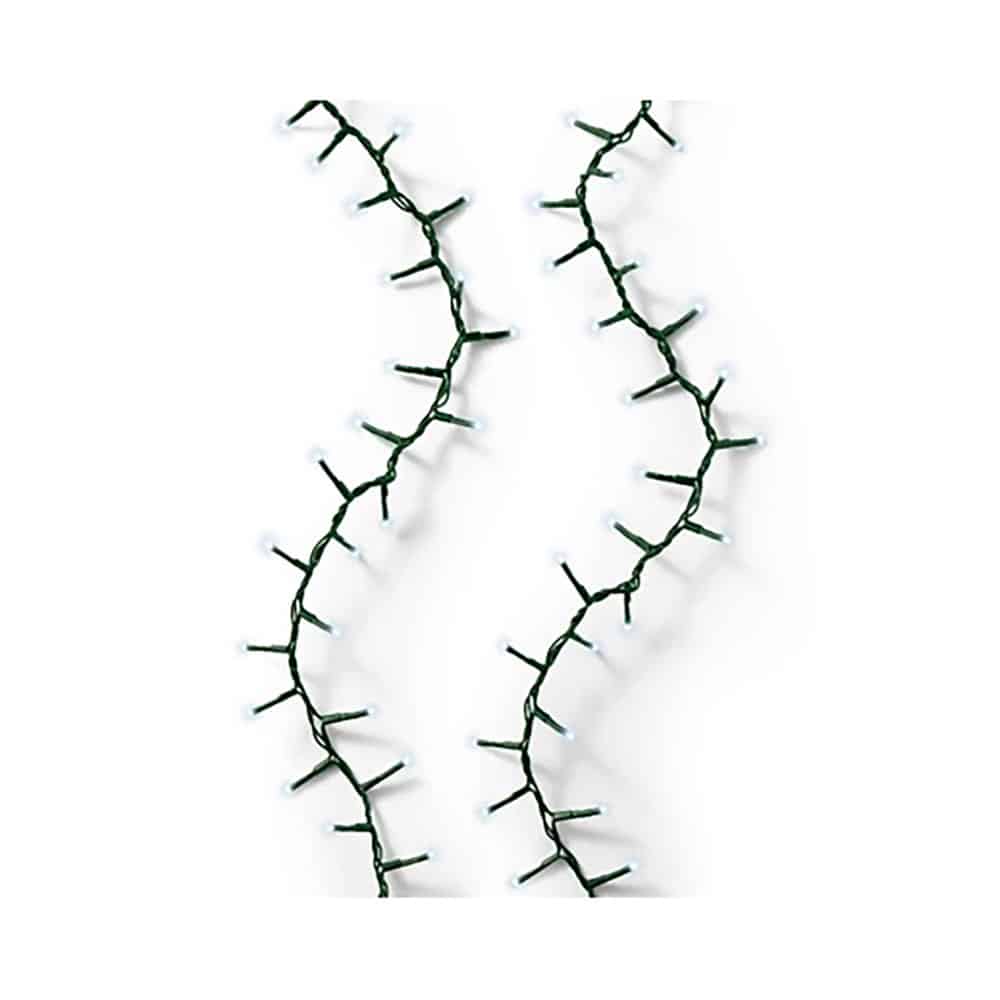 Cool White LED Connect Lights 8 Function Twinkle Effect