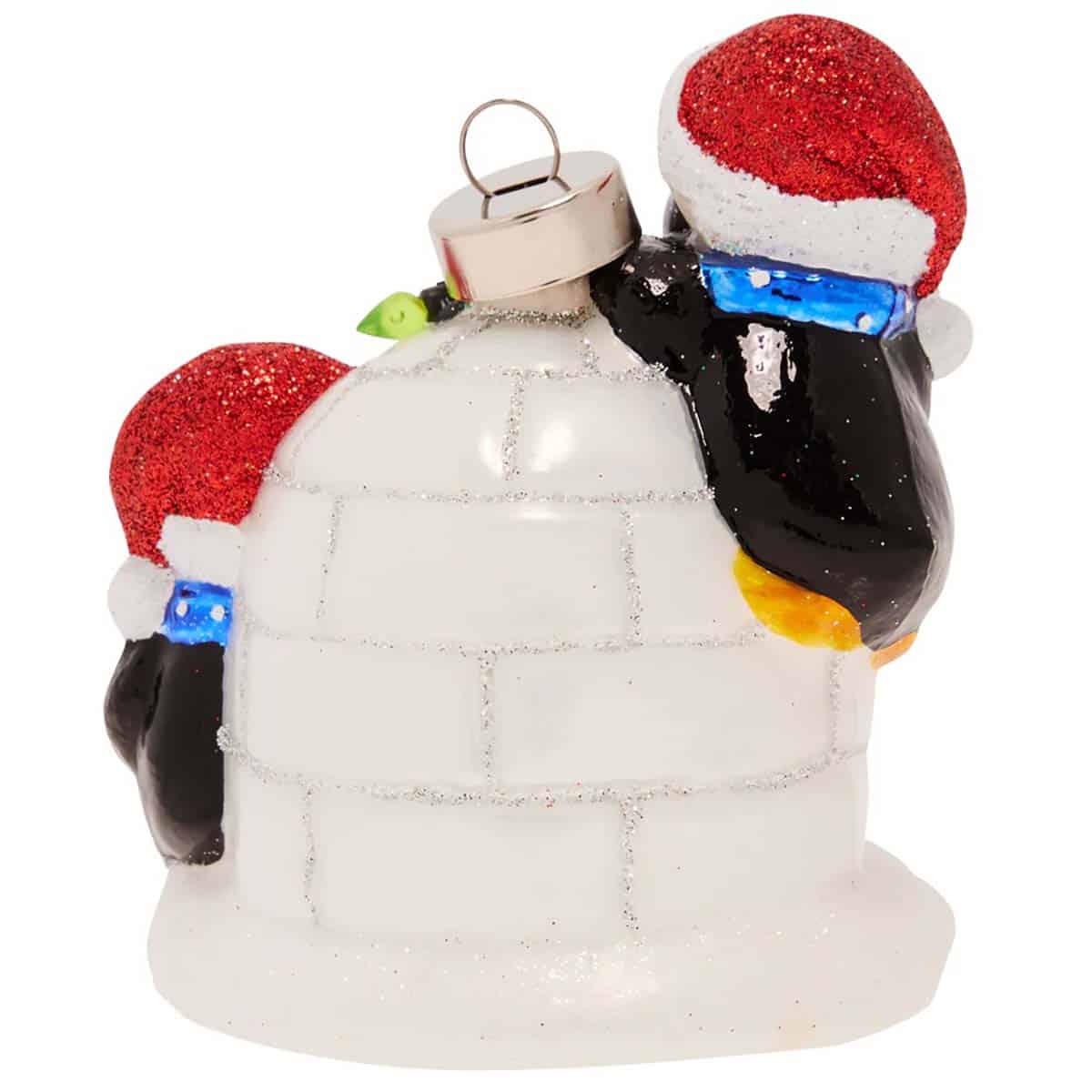 Igloo Penguin Pals Ornament - Christmas Store