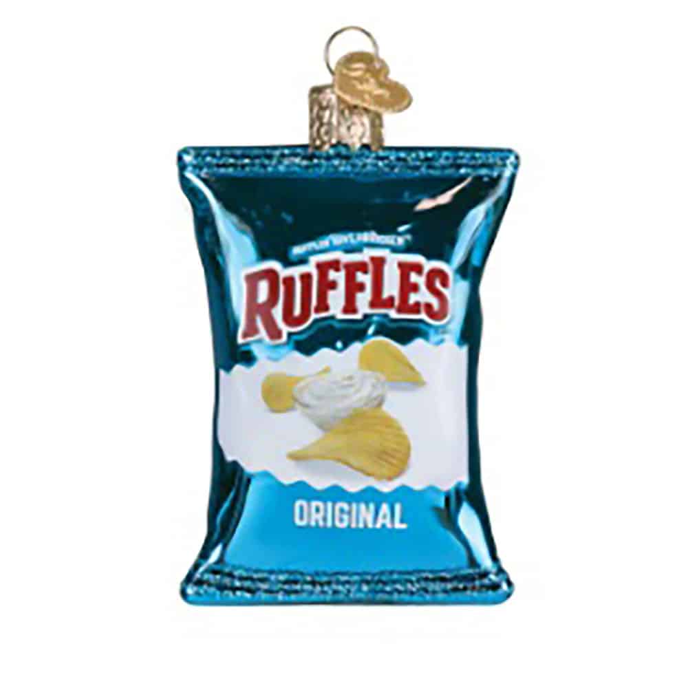 Ruffles Original Chips Ornament Old World Christmas
