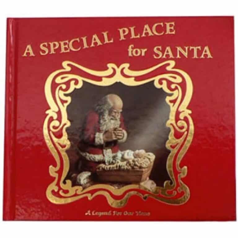 A Special Place for Santa Book - Christmas Store