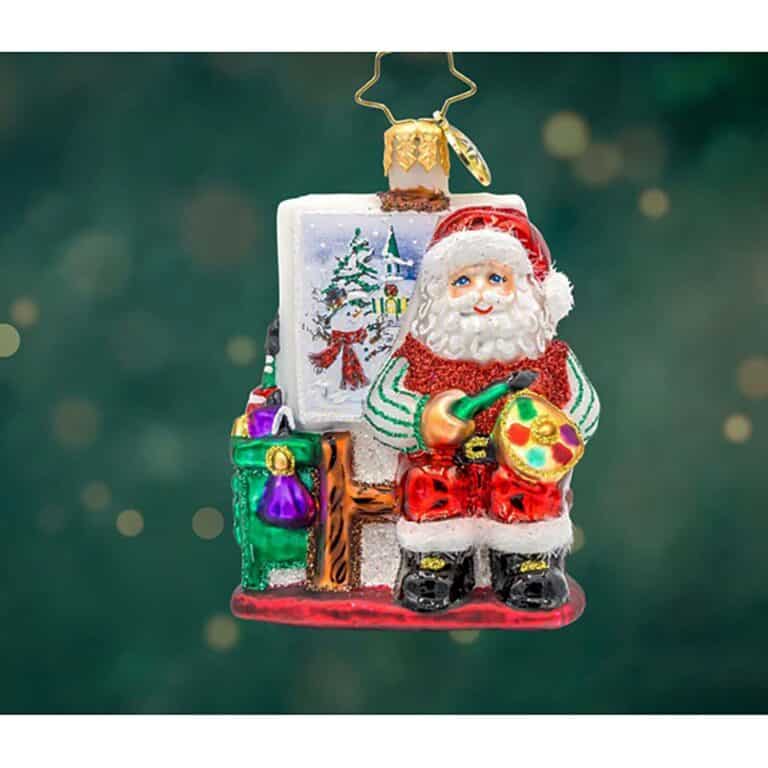 Pretty As A Picture Gem By Radko - Christmas Store