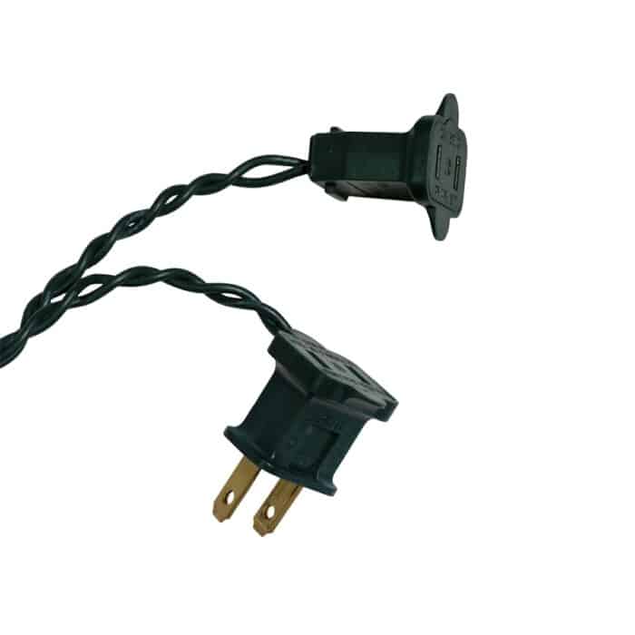 Christmas Store Santa Moon Face Light Set