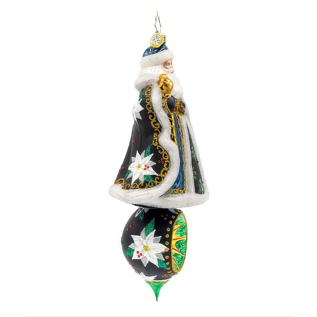 Gilded Saint Nicholas By Radko - Christmas Store