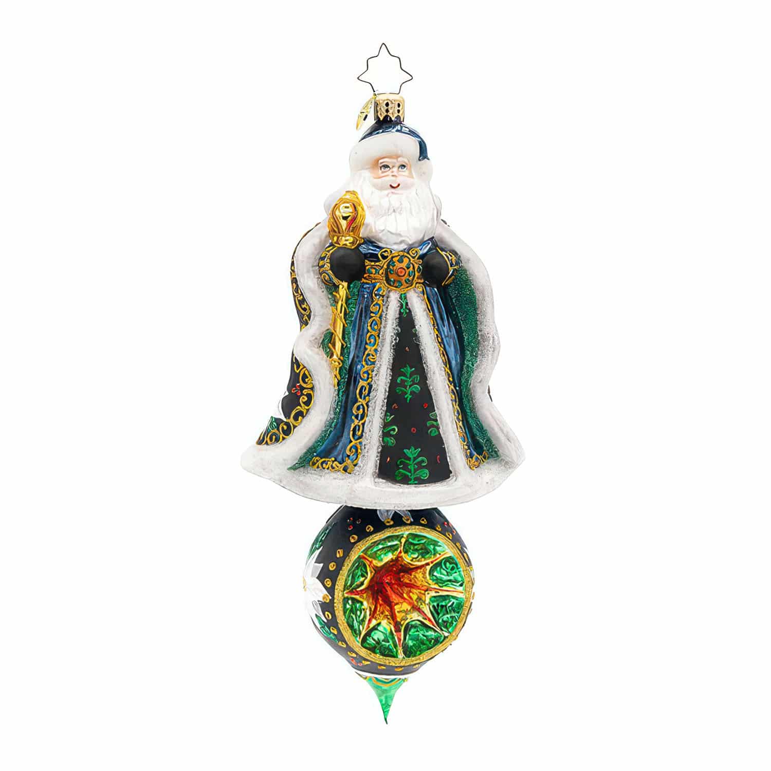 Gilded Saint Nicholas By Radko - Christmas Store